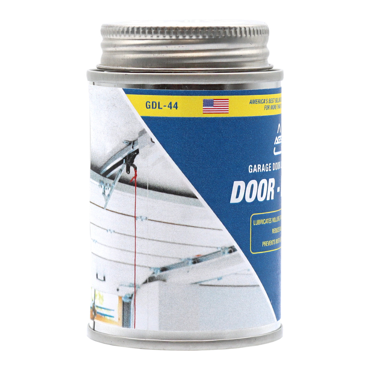 Door-Ease Garage Door Lubricant - 4oz Brush Top – BrakeQuip