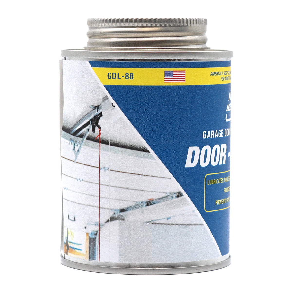 Door-Ease Garage Door Lubricant - 8oz Brush Top – BrakeQuip